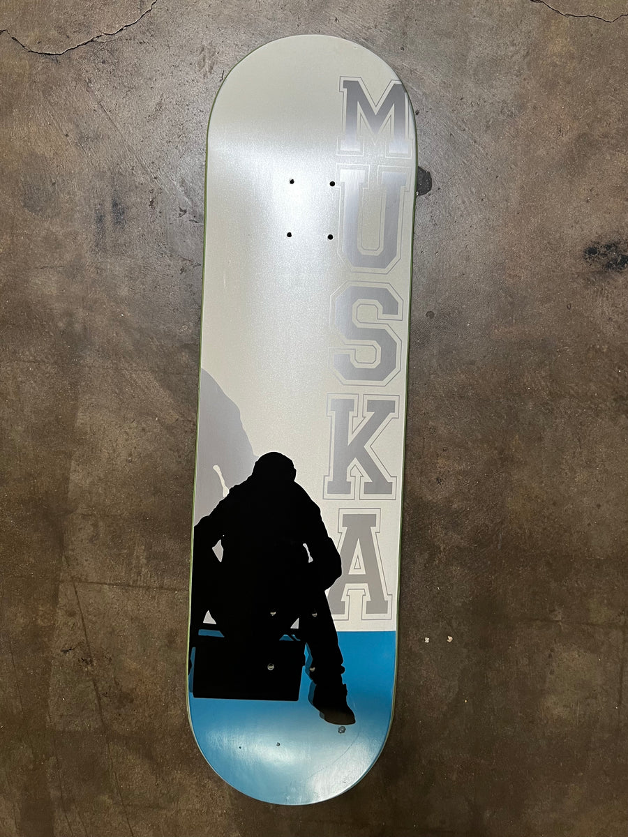 MUSKA 2018 RELEASE - BLUE COLOR WAY – PrimeWood.la