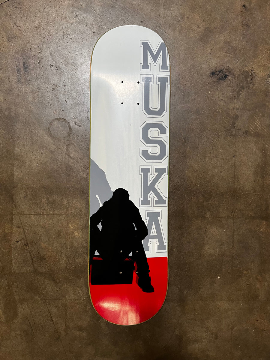 MUSKA 2018 RELEASE - RED COLOR WAY – PrimeWood.la