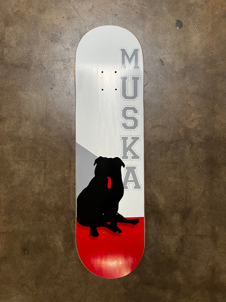 MUSKA 2018 RELEASE - BEST FRIEND RED – PrimeWood.la