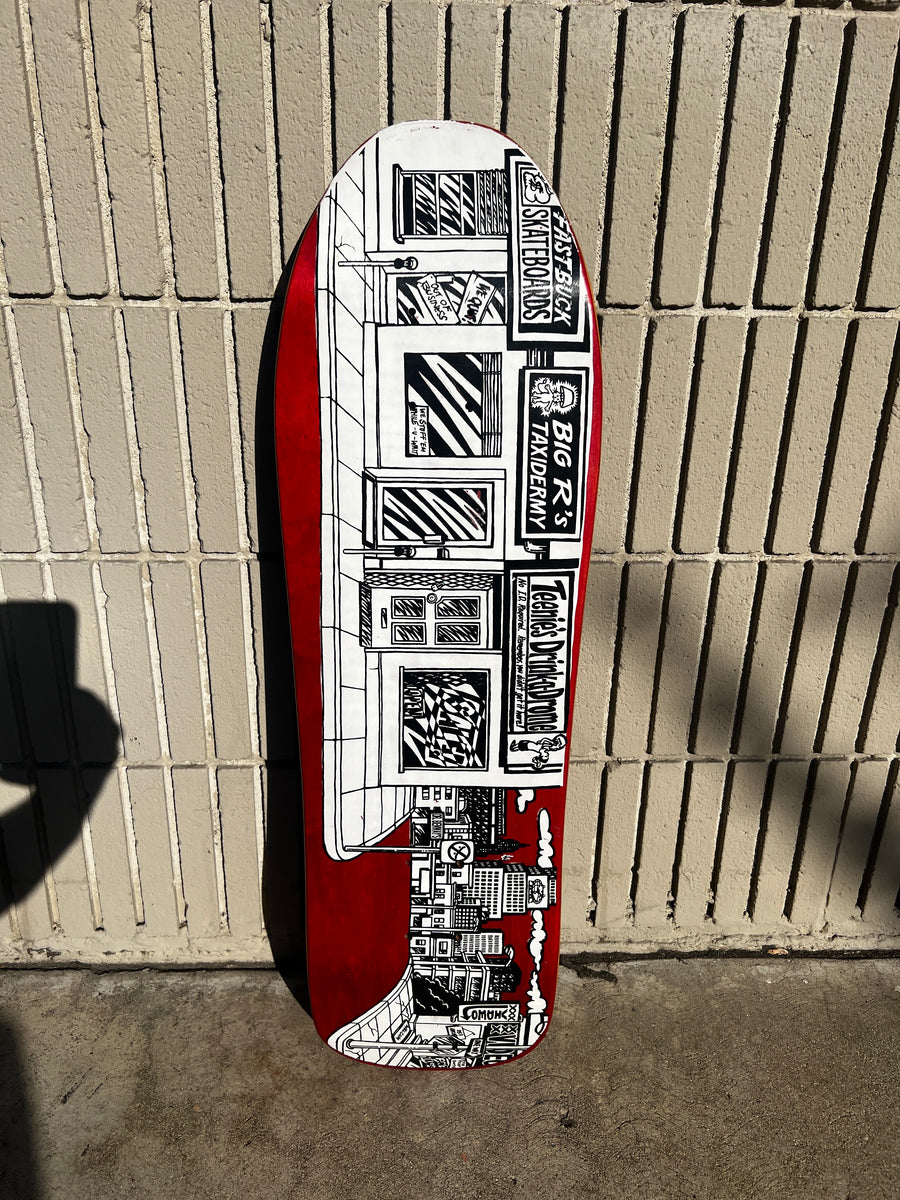 Stick - O - Rama - Original - 1990 - Marc McKee – PrimeWood.la